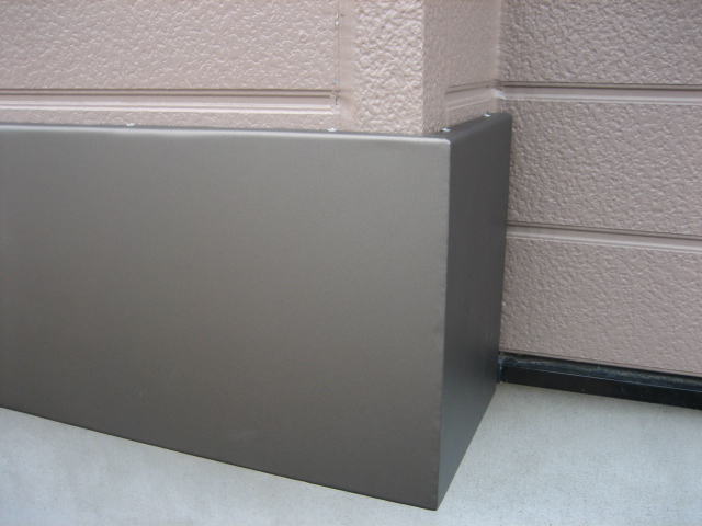 外壁の補修にダイノックフィルムを使ってみたら意外といい感じ - MyhomeData