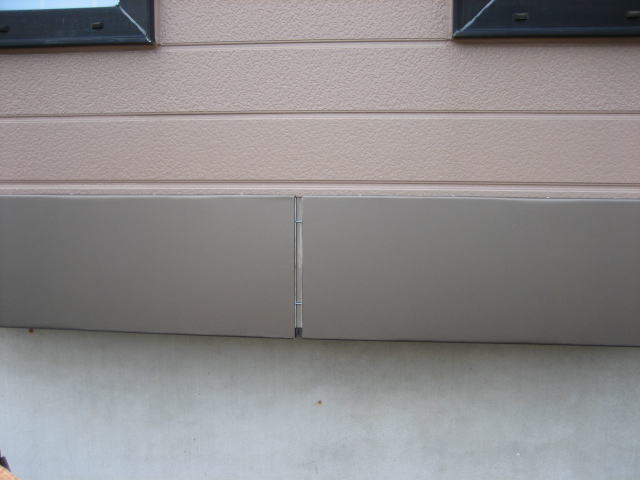 外壁の補修にダイノックフィルムを使ってみたら意外といい感じ - MyhomeData